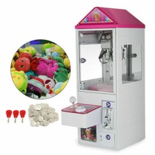LAKAGO 110V Crane Claw Machine Candy Toy Grabber Catcher for Carnival ...