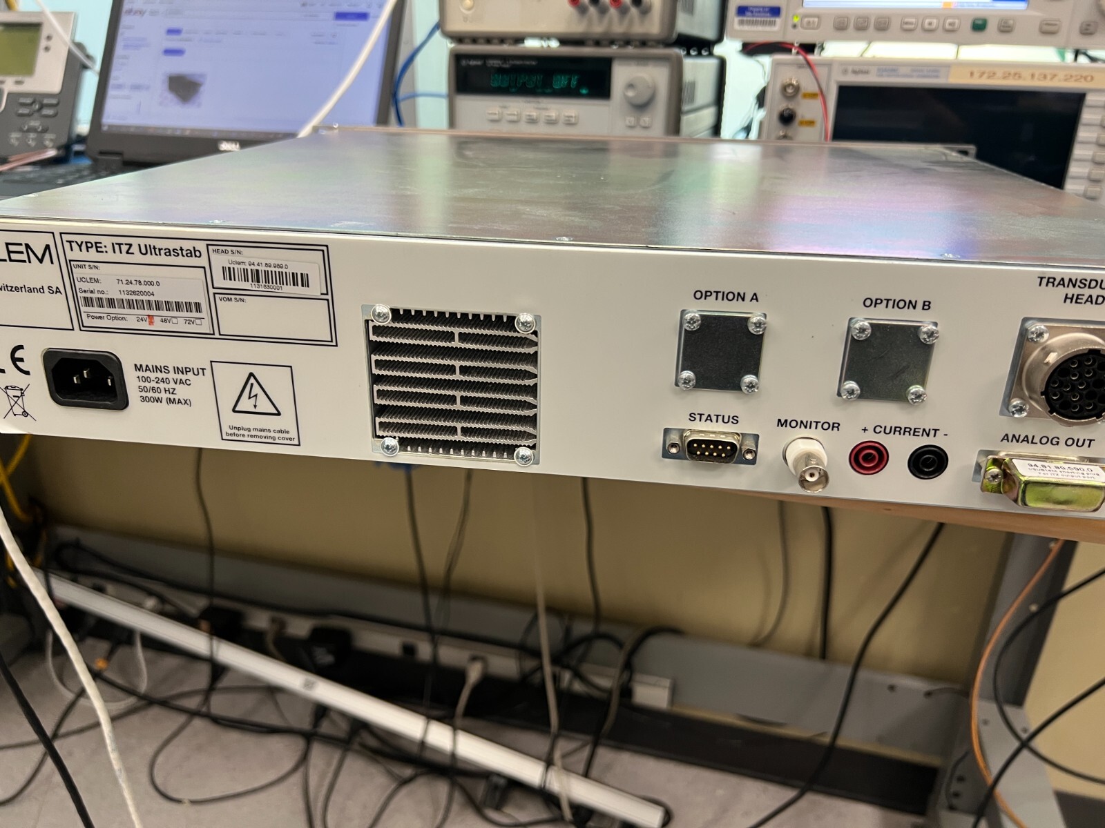 LEM ITZ ULTRASTAB power supply and ITZ 5000-140 High Precision Current Sensor | eBay