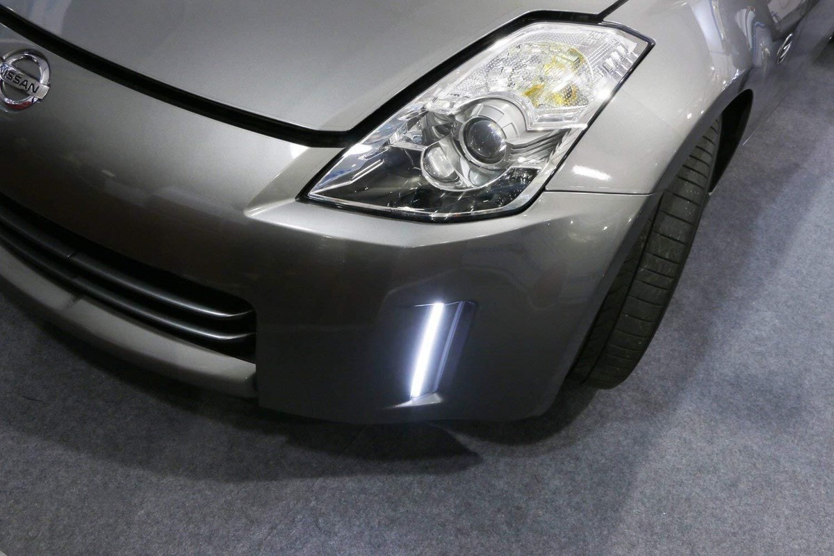 Nissan 370z Led Daytime Running Lights Car Lights For Nissan 370z