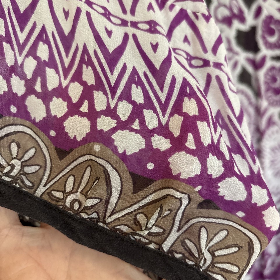 Beautiful 100% Silk Monsoon Top Size 10 | eBay UK