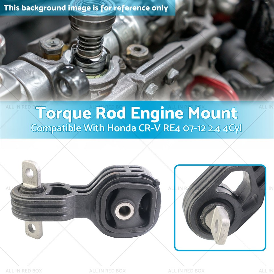 Rear Lower Torque Rod Mount Suitable For Honda CR-V RE4 2007-12 2.4L ...