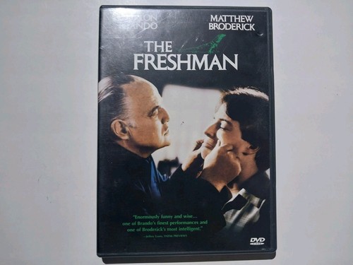 The Freshman (DVD, 1998) MARLON BRANDO, MATTHEW BRODERICK 43396702998| eBay