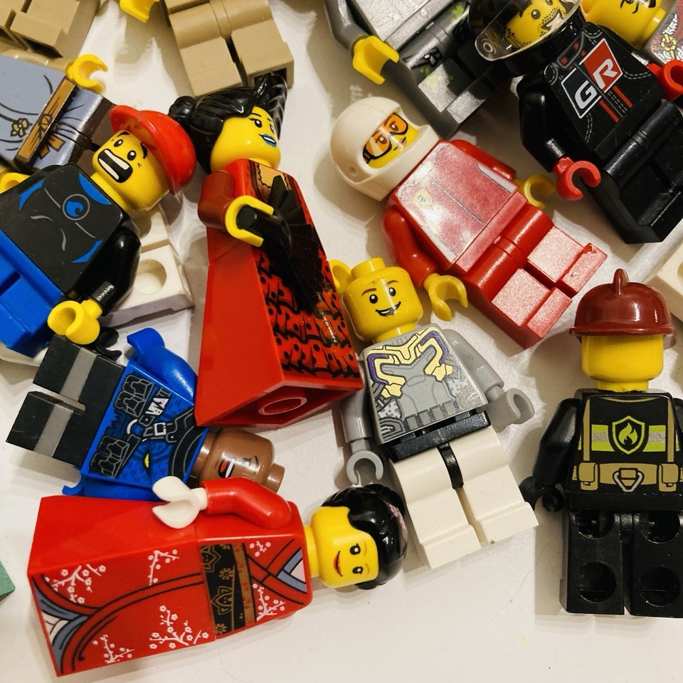 LEGO Mini Figures - Job Lot Bundle - Genuine Original Very Good (ref28 ...