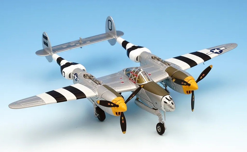 Corgi 1/72 P-38J Lightning Happy Jack's Go Buggy Jack Ilfrey AA36616 ...