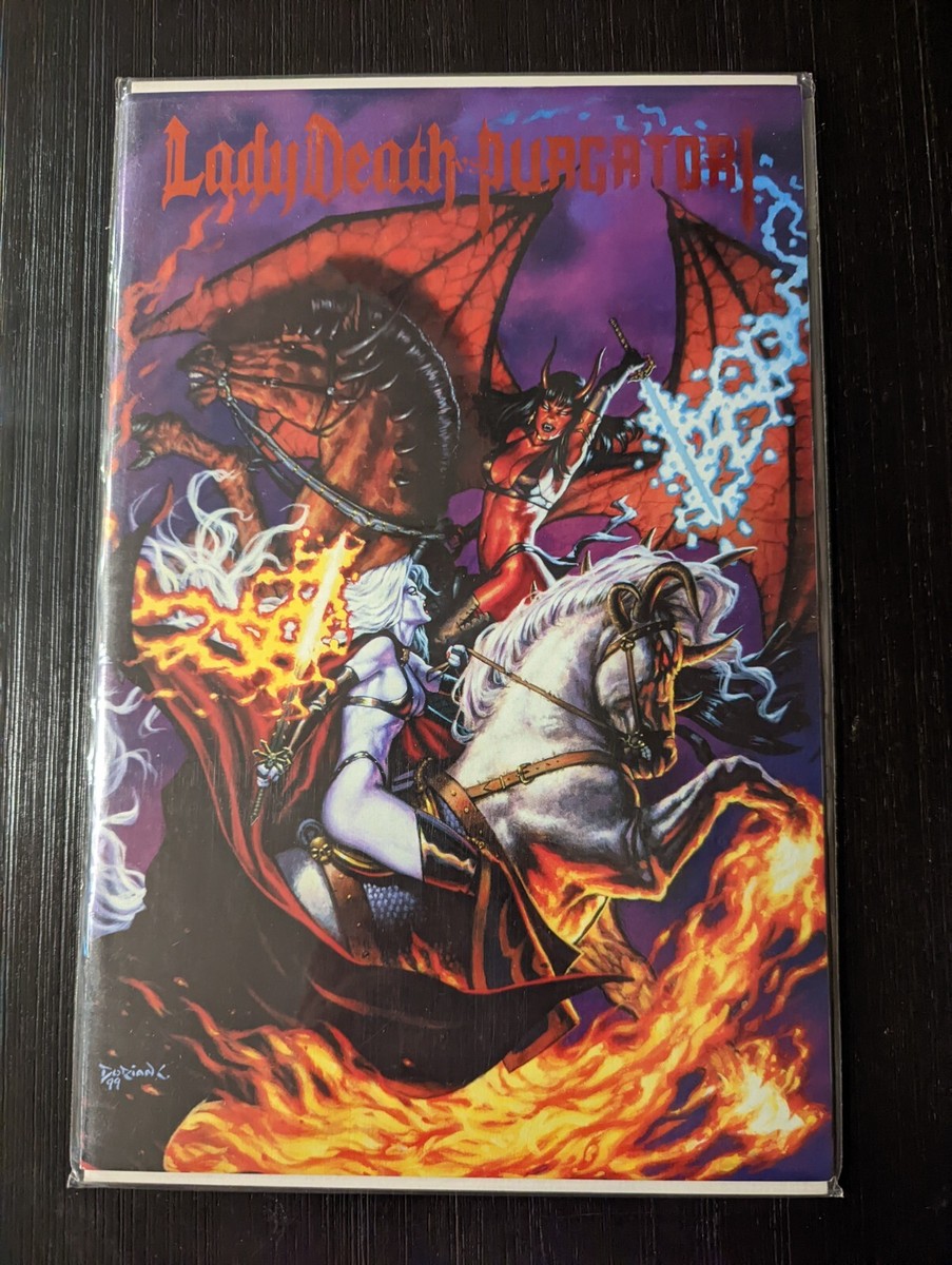 Lady Death Purgatori