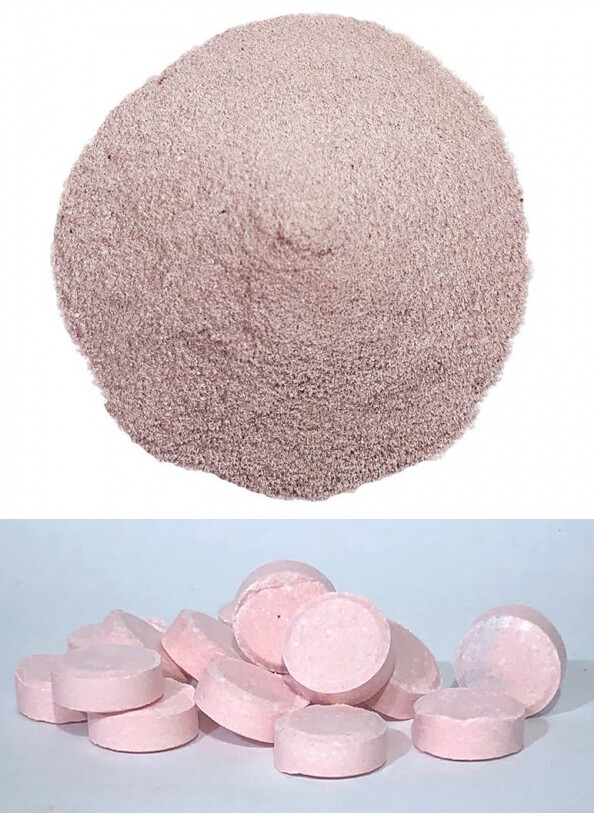 FIRMAPRESS BINDING AGENT POWDER 100g PINK USP & Food Grade MCC quality ...