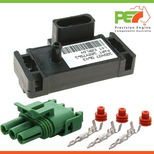*DELPHI* MAP Sensor + Connector Set For Holden Commodore VG Ute VP VR ...