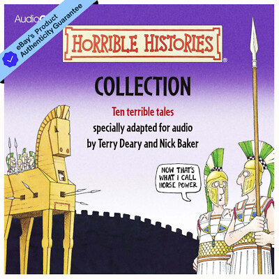 Horrible Histories Ten Terrible Tales CD Collection Box Set 10 CD's | eBay