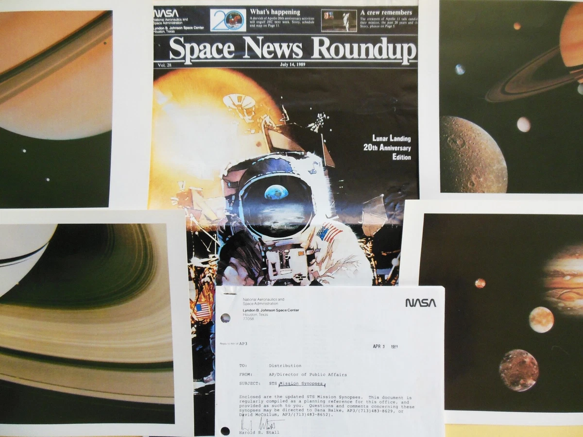 Nasa Vintage Memorabilia