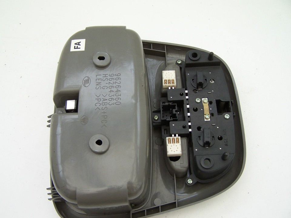 Chevrolet Tacuma Front Interior light (2005-2008) | eBay UK