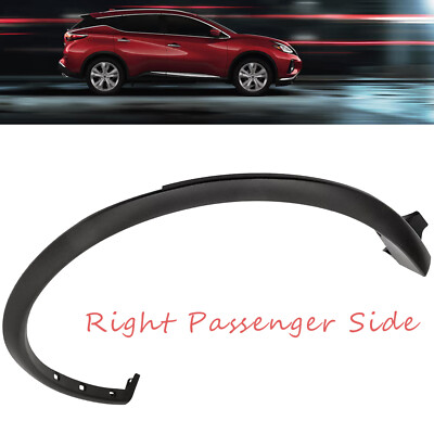 For 2015-2021 Nissan Murano Rear Fender Trim Right Textured Black ...