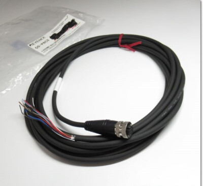 KEYENCE GS-P8C5 , Cables for M12 connector type models Standard ...