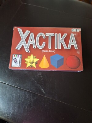 XACTIKA CARD GAME AWARD WINNING SET ENTERPRISES NEW SEALED | eBay