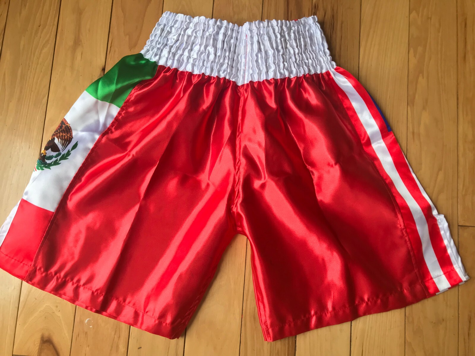 Red US/Mexico Flag Boxing, Training, Fitness, MMA, Martial Art ...