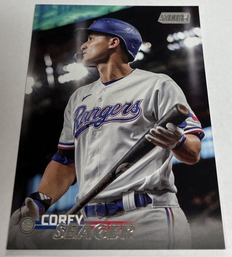 2023 Topps Stadium Club Baseball #200 Corey Seager (Texas Rangers) | eBay