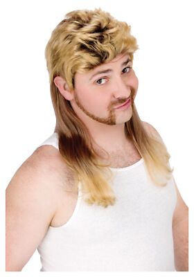 Blonde Mullet Wig | eBay