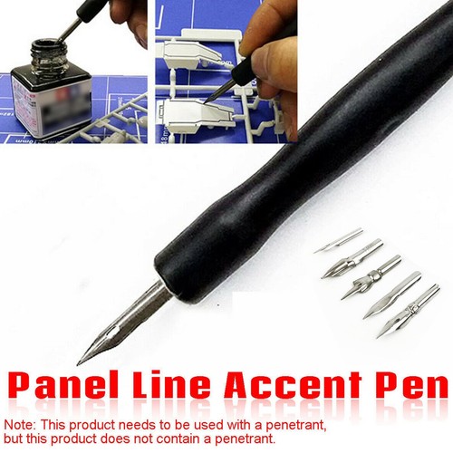 Model Panel Line Accent Color Specific Pen Avoid Scrubbing n ...