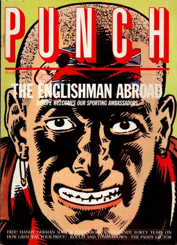 Punch (UK) - June 10, 1988 - 1980s British Humour/Satire magazine | eBay