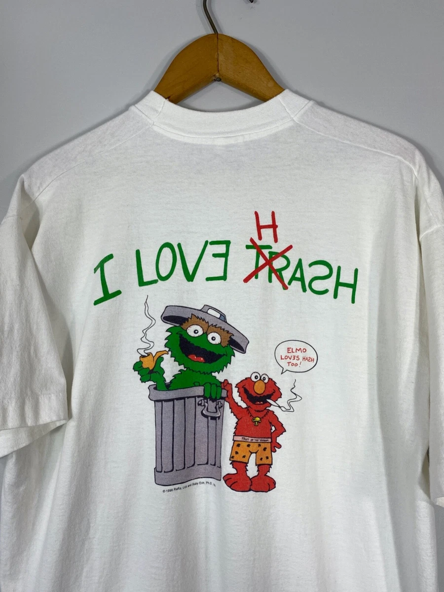 Gangster Elmo Smoking Weed