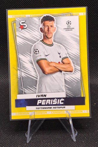 Ivan Perisic card common - Tottenham - Topps UCL Superstars Season 22/ ...
