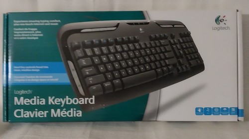 Logitech Media Keyboard PS/2 Wired 967560-0403. ***NEW 2005*** | eBay