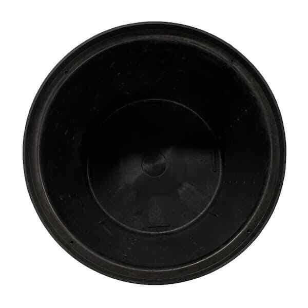 JACKEL Perforated Sump Basin 17 in. x 16 in. Heavy Duty Non-Flexible ...