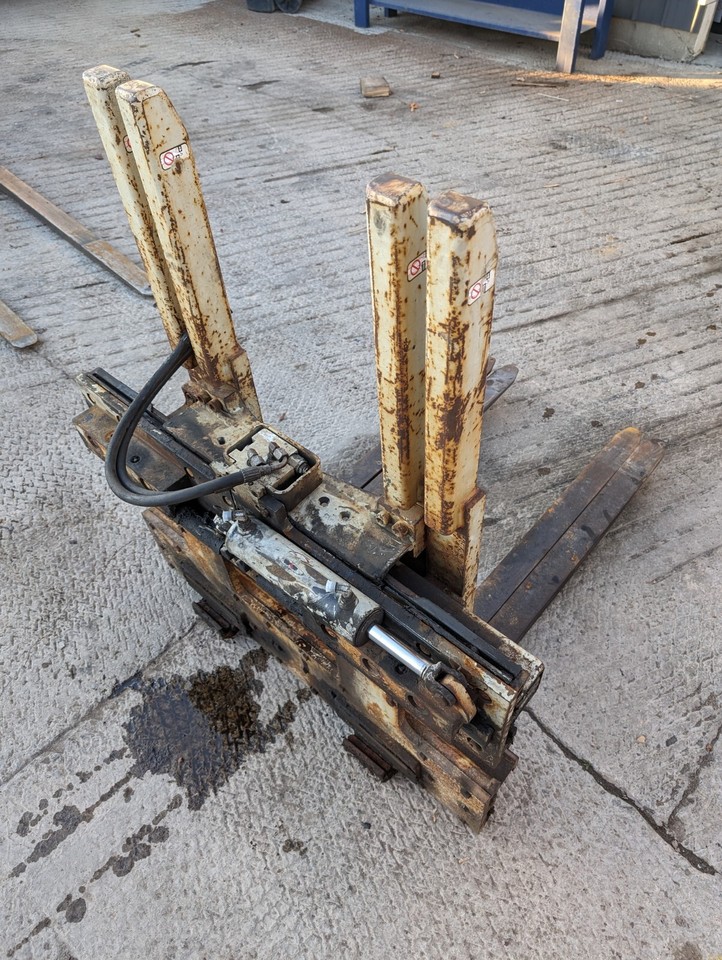 CASCADE Multiple Load Single Double Pallet Handler 1 And 2 Attachment ...