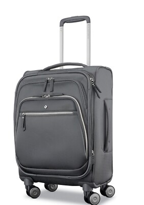 SAMSONITE Mobile Solution 19" Softside Carry-On Spinner | eBay