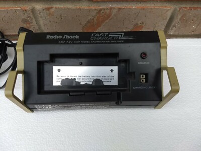 Radio Shack Racing Battery AC Fast Charger for 4.8, 7.2 and 9.6 Volt 23 ...