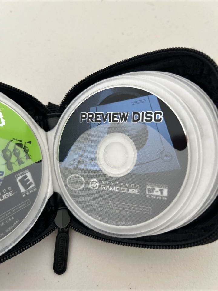 Authentic Nintendo GameCube Interactive Multi-Game Demo Disc Version 25 ...