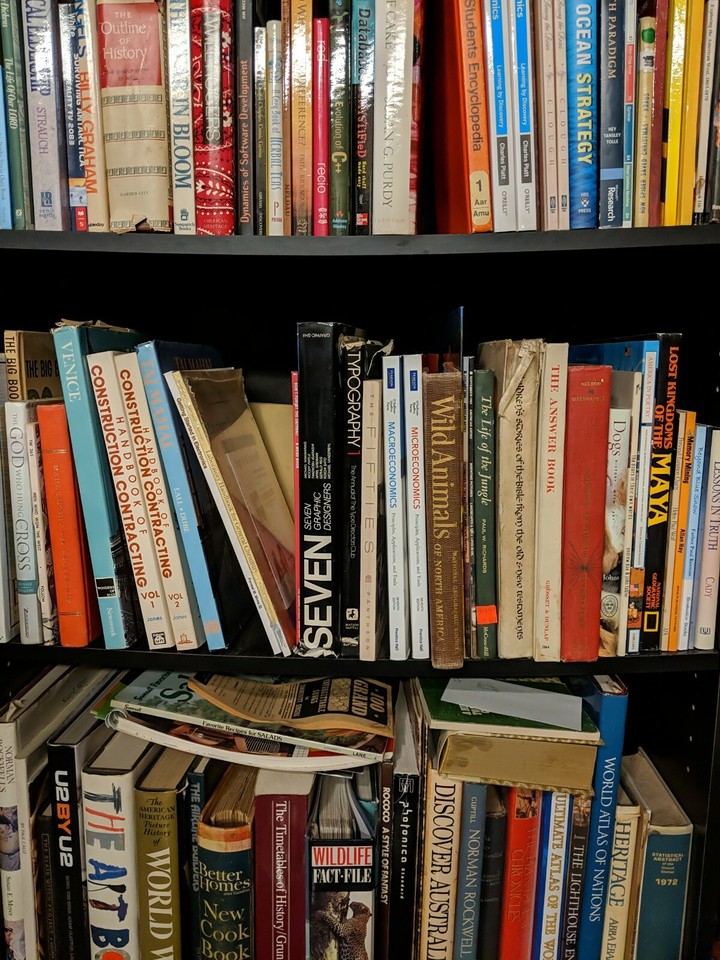 Wholesale Lot Of Used Books, 10 pounds unsorted | eBay