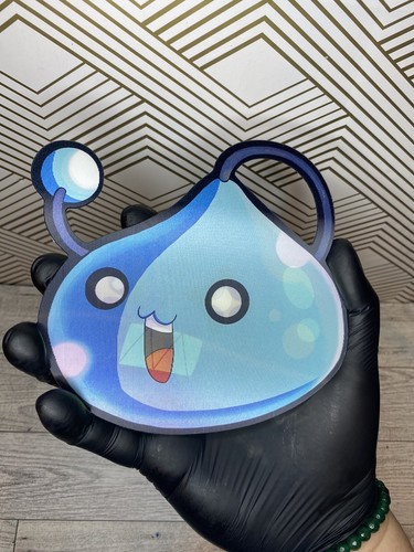 Maplestory Slime 3D Lenticular Motion Moving Car Sticker Decal Peeker ...