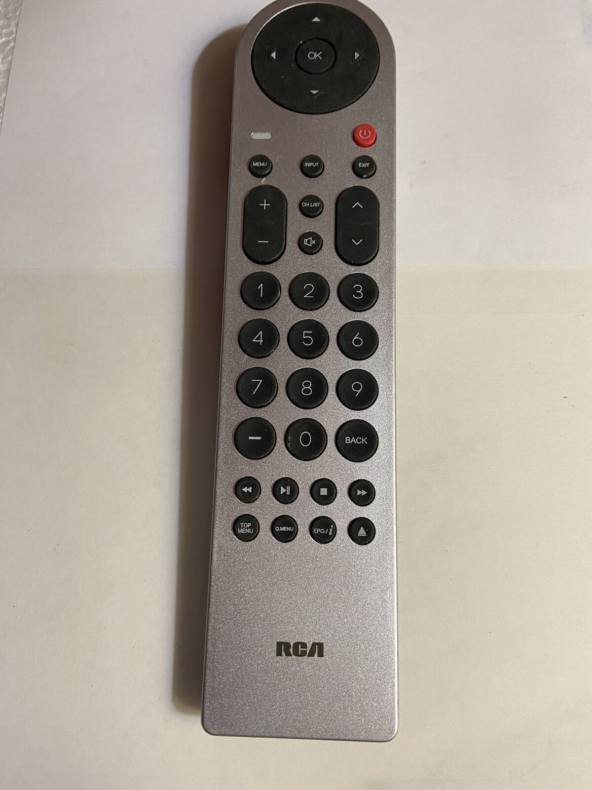 RCA Remote LED40HG45RQ LED55G55R120Q LED58G45RQ LED65G55R120Q ...