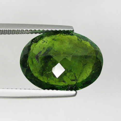 11.06 ct INCLUSION NATURAL MOZAMBIQUE GREEN TOURMALINE See Vdo 3973 6C ...