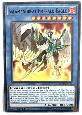 YuGiOh! - Salamangreat Emerald Eagle - Common | eBay