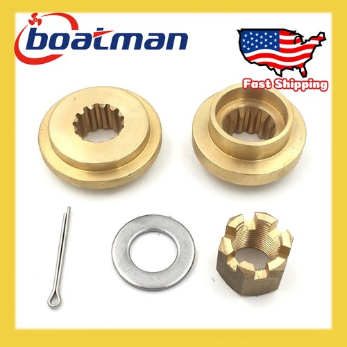 Hardware Hub Kits Installation For Suzuki 40-65HP Outboard Propeller | eBay