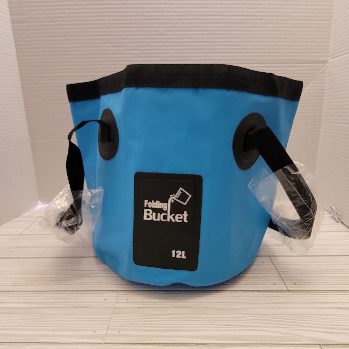 Multifuctional Collapsible Bucket 12l Portable Folding