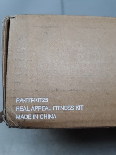 Real Appeal RA-FIT-KIT25 Fitness Kit - Food Scale, Weight Scale ...
