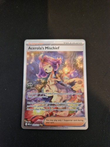Acerola's Mischief 183/132 SAR Mega Evolution | eBay UK