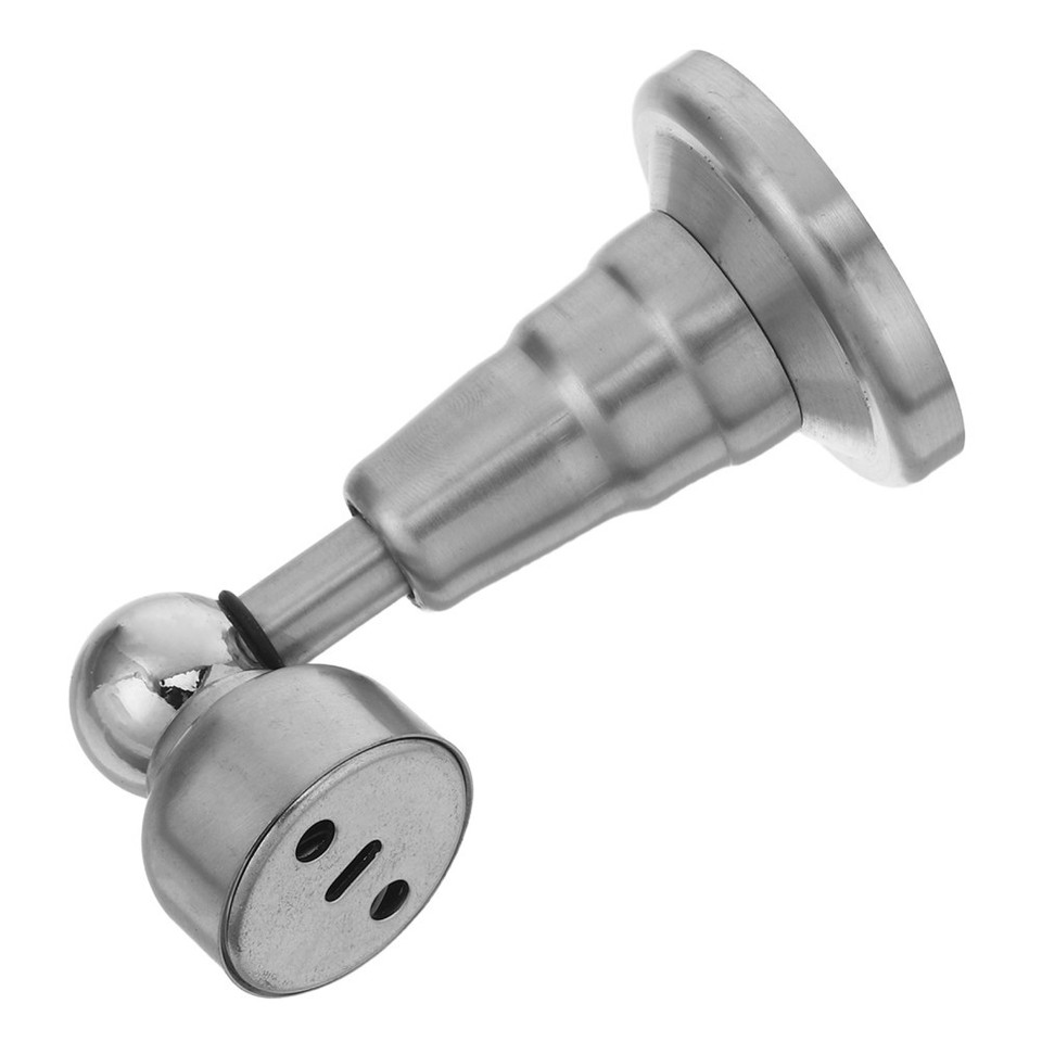 Hydraulic Door Stop Buffer for Wall Stopper Barn Stainless Steel | eBay
