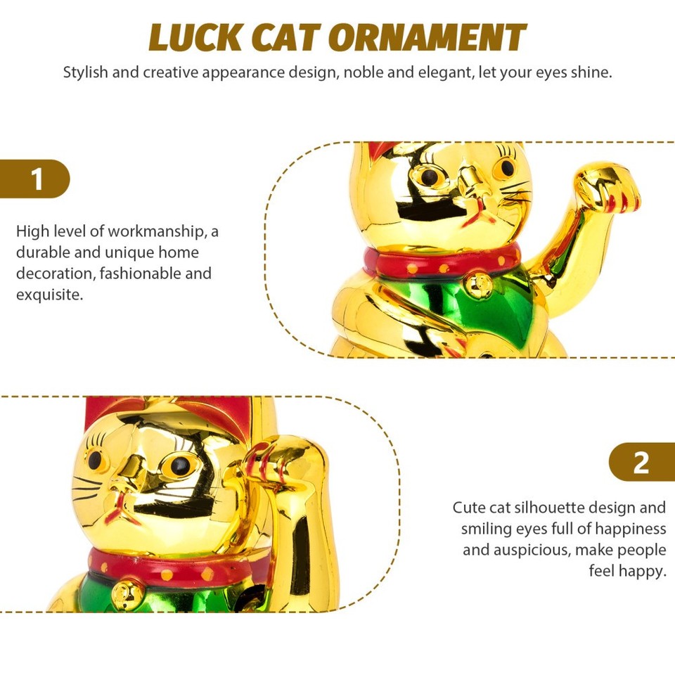 Creative Cat Decor Decorative Figure Novelty Desktop Ornaments Statue ...