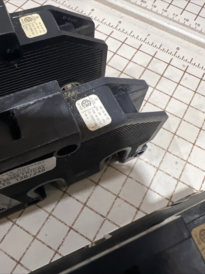 Zinsco Sylvania Challenger 15 Amp 1 Pole Type Q Circuit Breaker Q-15 ...