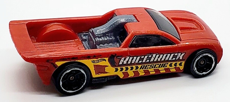 2019 HOT WHEELS BEDLAM RACE TRACK RESCUE RED 1:64 DIECAST 3" CAR YELLOW ...