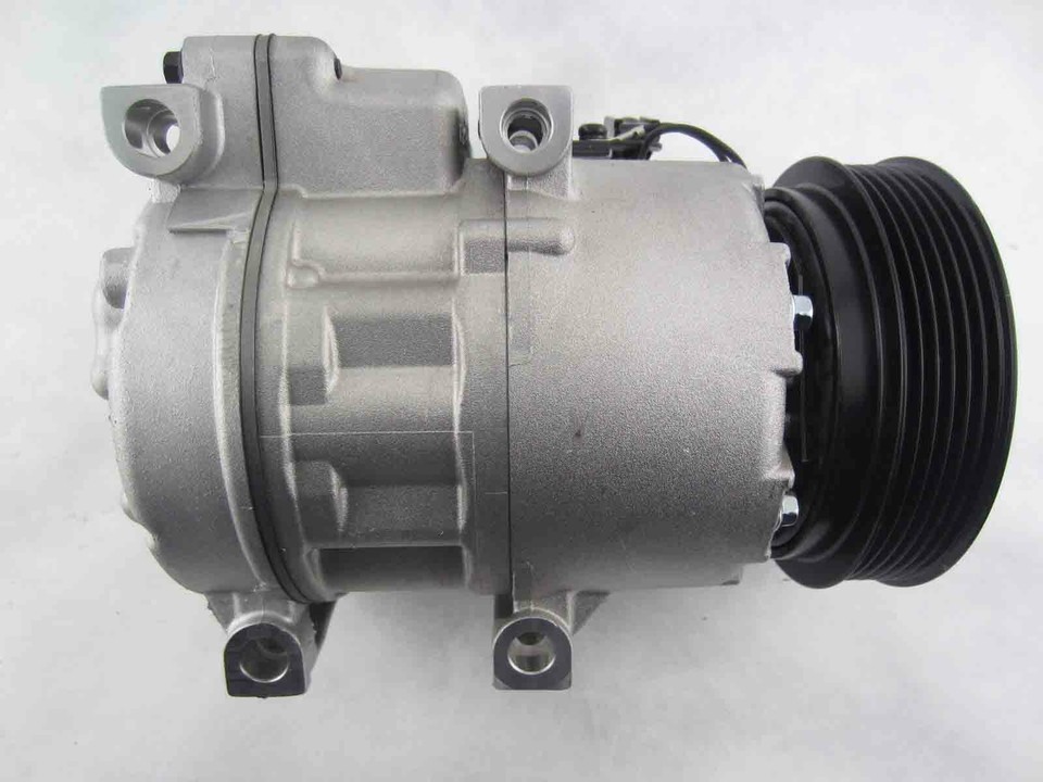 NEW OEM AC COMPRESSOR FITS 2011,2012 HYUNDAI SANTA FE, KIA SORRENTO ...