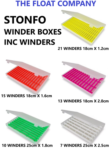 STONFO POLE RIG WINDER BOXES INC WINDERS 10 SIZES | eBay UK