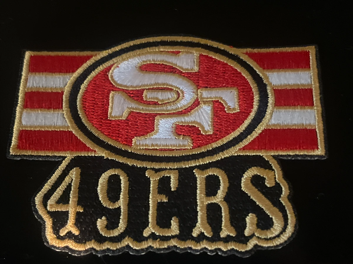 49ers Patches Iron On Patches