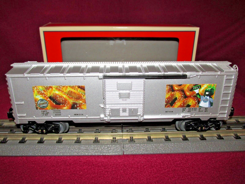 LIONEL 6-58598 PHILLY PRETZEL FACTORY BOXCAR TCA ATLANTIC 160 CARS MADE ...