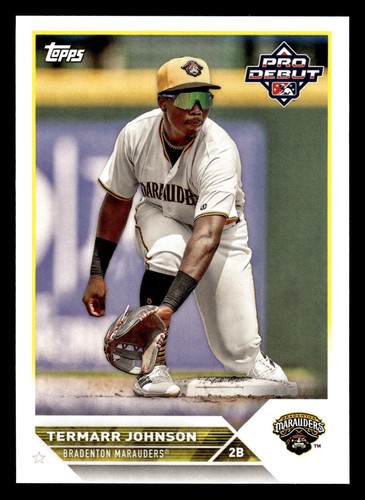 2023 Topps Pro Debut Termarr Johnson #PD-50 | eBay