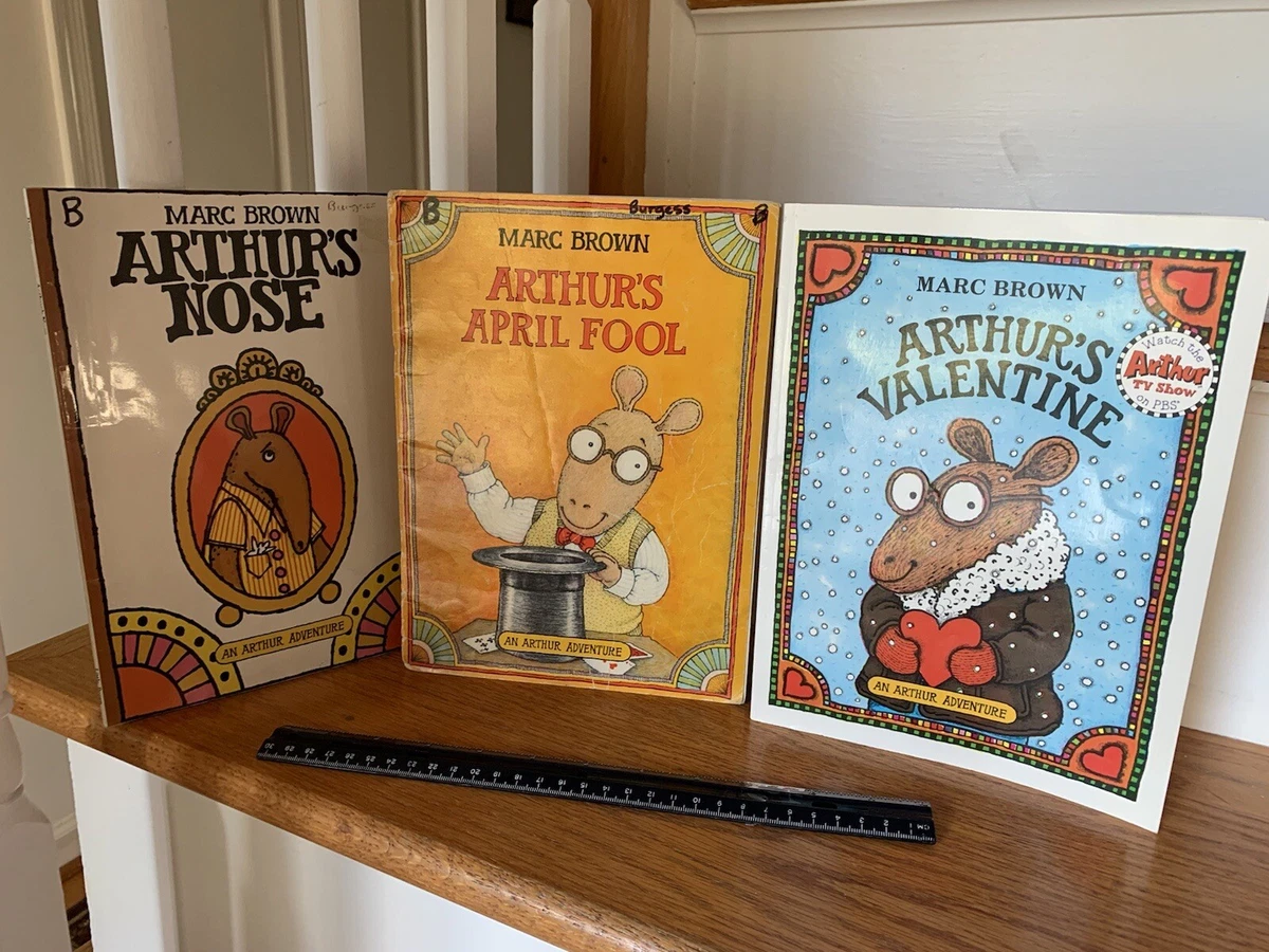 Arthur The Aardvark Nose