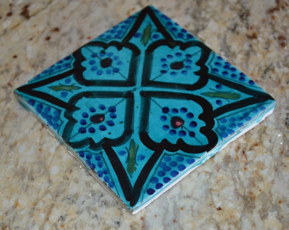 Moroccan Kitchen Tiles Ceramic Mexican Spanish Mediterranean Zellige ...